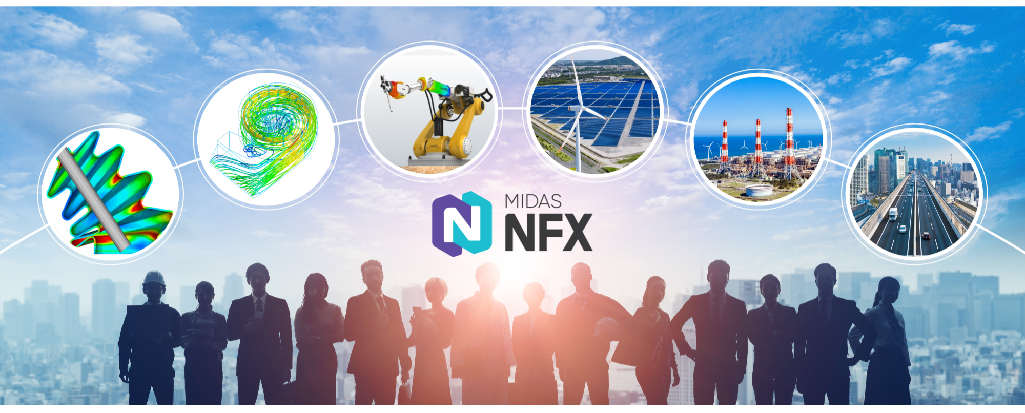 Case Studies of midas NFX Utilization Across Diverse Fields